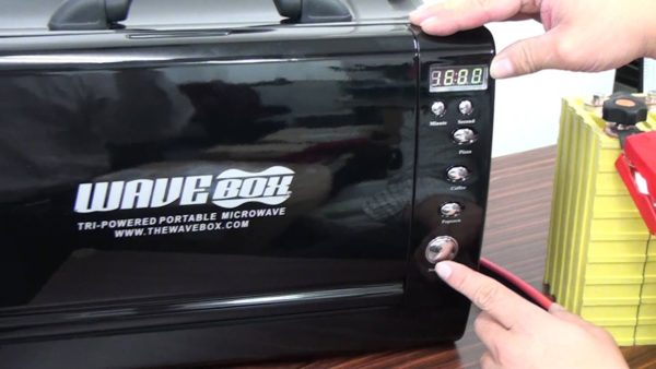 ポータブル電子レンジ WAVEBOX ac (世界初 ポータブル電子 ポータブル電子レンジ WAVEBOX ac (世界初 ポータブル電子